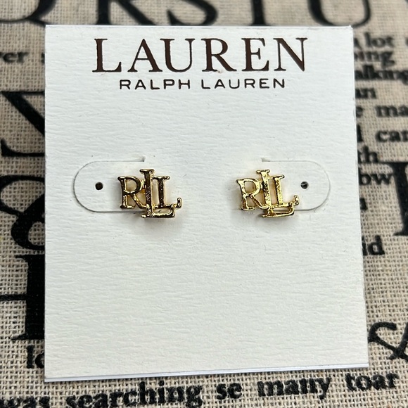 Lauren Ralph Lauren | Jewelry | Lauren Ralph Lauren Signature Gold Tone ...